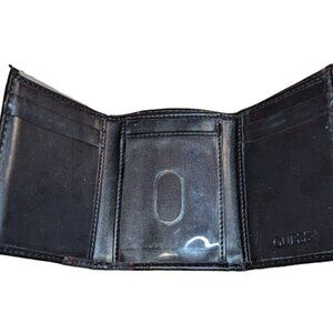 Guess | Accessories | Mens Guess Rfid Blocking Trifold Wallet Leather ...